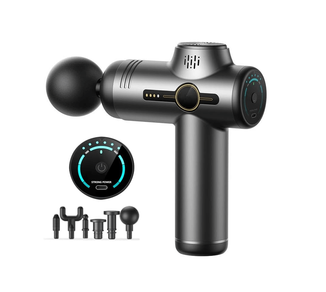 安い!初めてのマッサージガンオススメ5つはこれ！専門家が選ぶコスパ最強の商品 | Hogssy