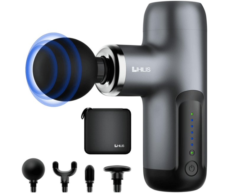 【口コミ】Lihilis筋膜リリースガンってどうなの？特徴・使い方完全解説 | Hogssy