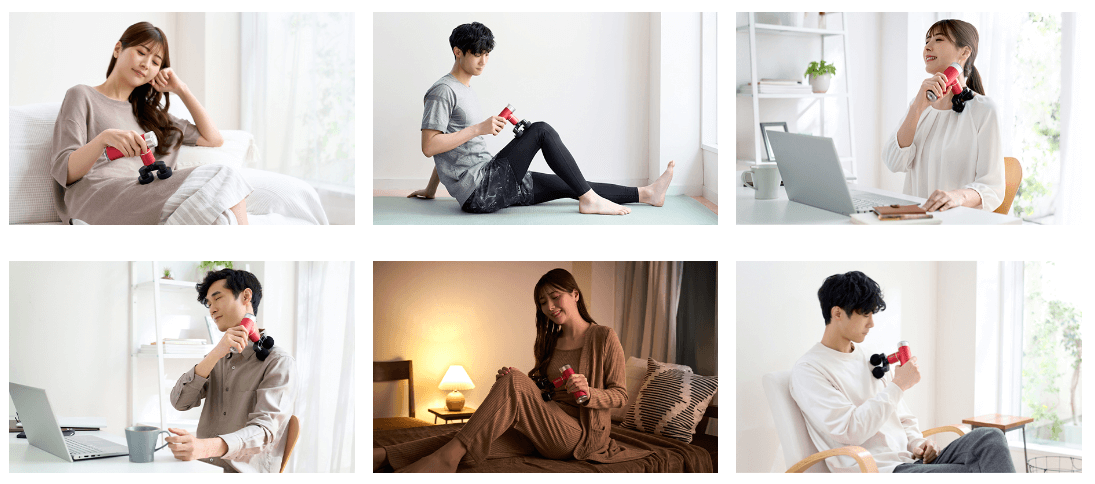 【筋トレマニア・アスリート必見！】マッサージガン厳選5選と正しい使い方【保存版】 | Hogssy